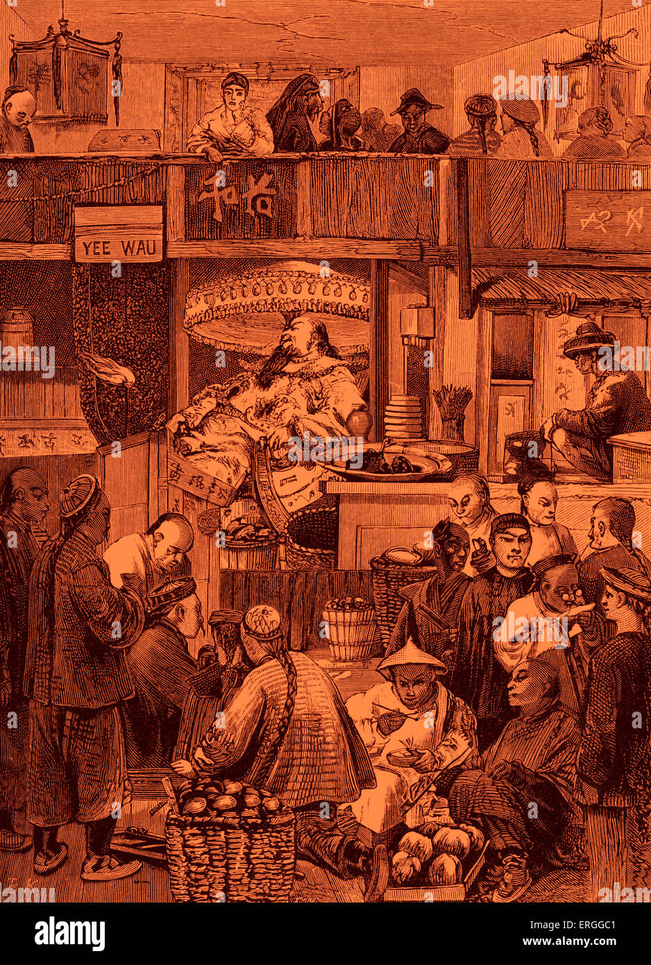 Chinese Immigrants 19th Century Chinese Exclusion Act Background
