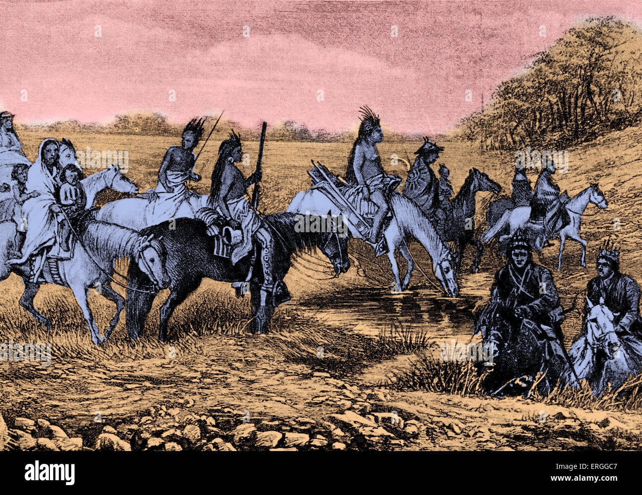 1880s native america hi-res stock photography and images - Alamy