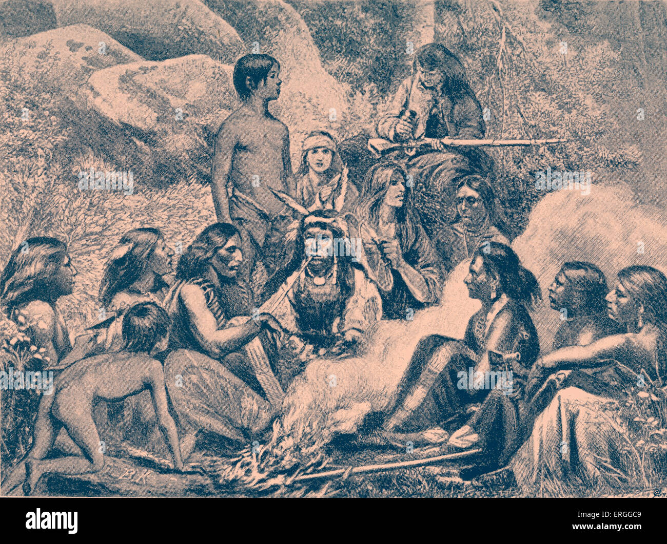 1880s native america hi-res stock photography and images - Alamy