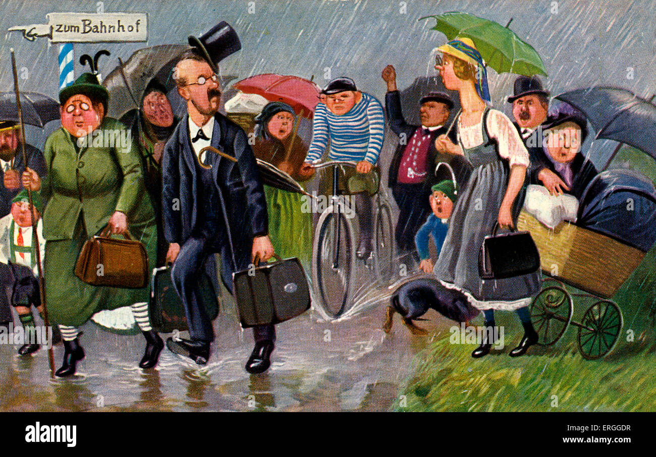 German People Pictures 1900s