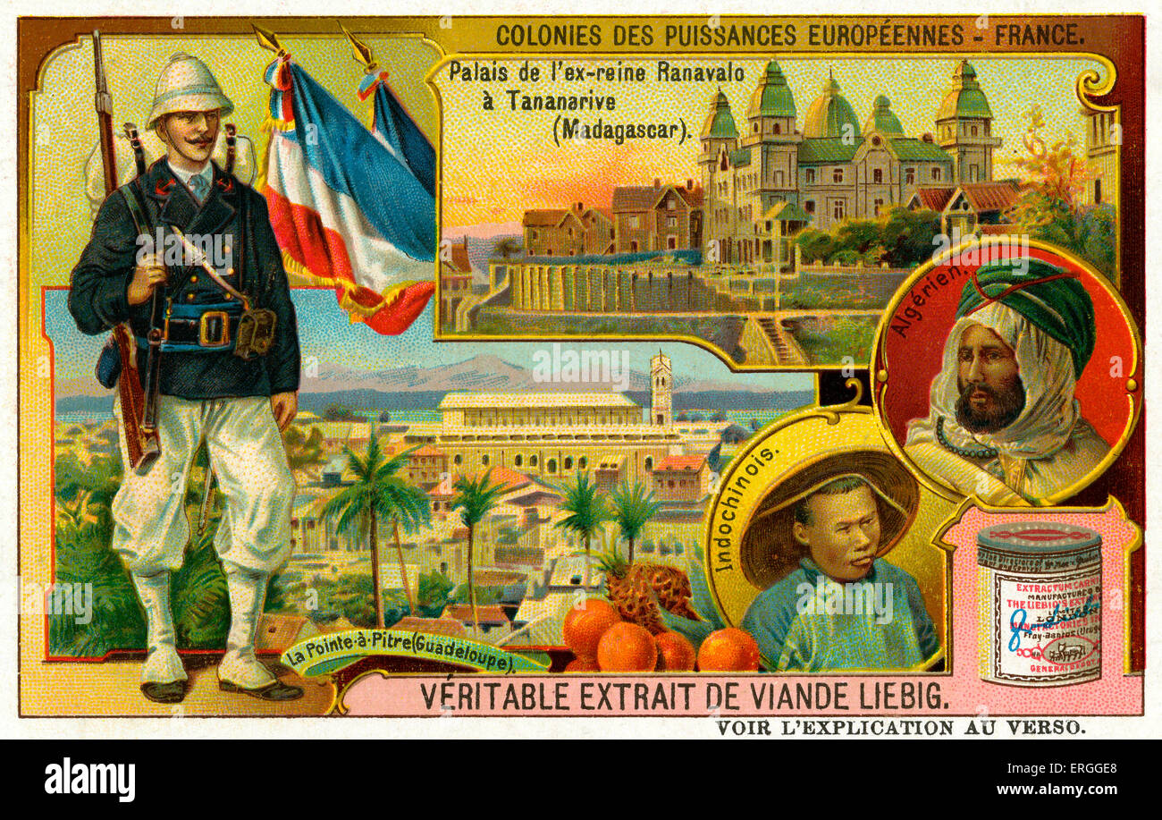 European colonialism hi-res stock photography and images - Alamy