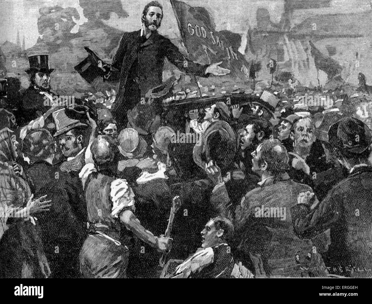 Anti irish Black and White Stock Photos & Images - Alamy