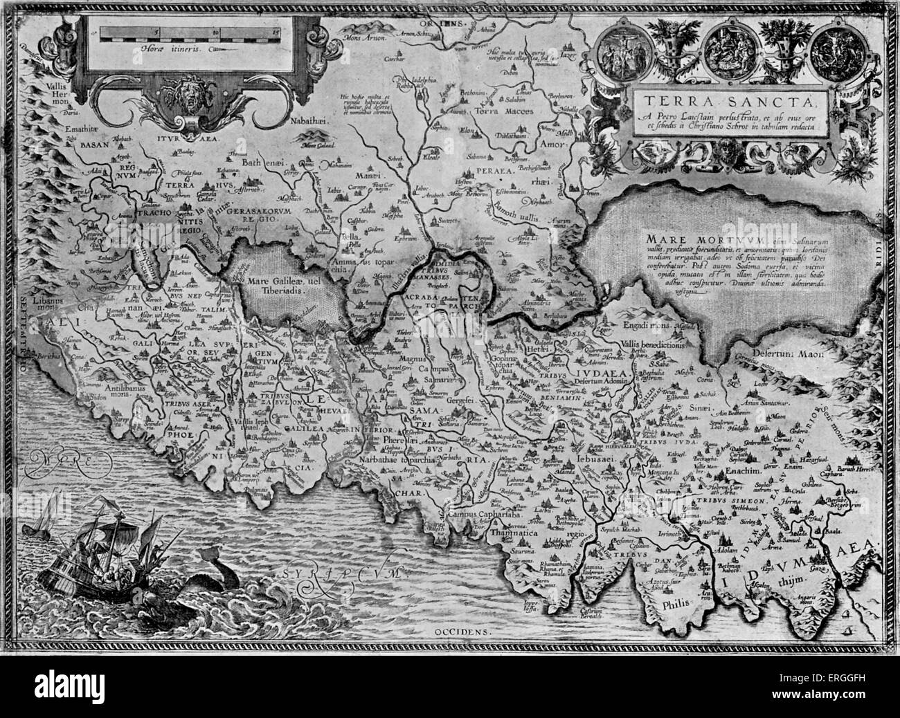16th century world map hi-res stock photography and images - Alamy