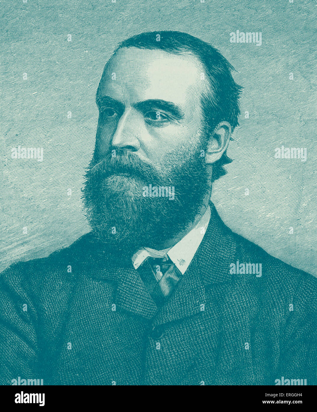 Charles Stewart Parnell - portrait . Irish landlord, nationalist ...