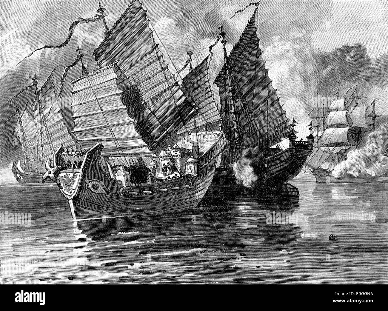 First opium war hi-res stock photography and images - Alamy