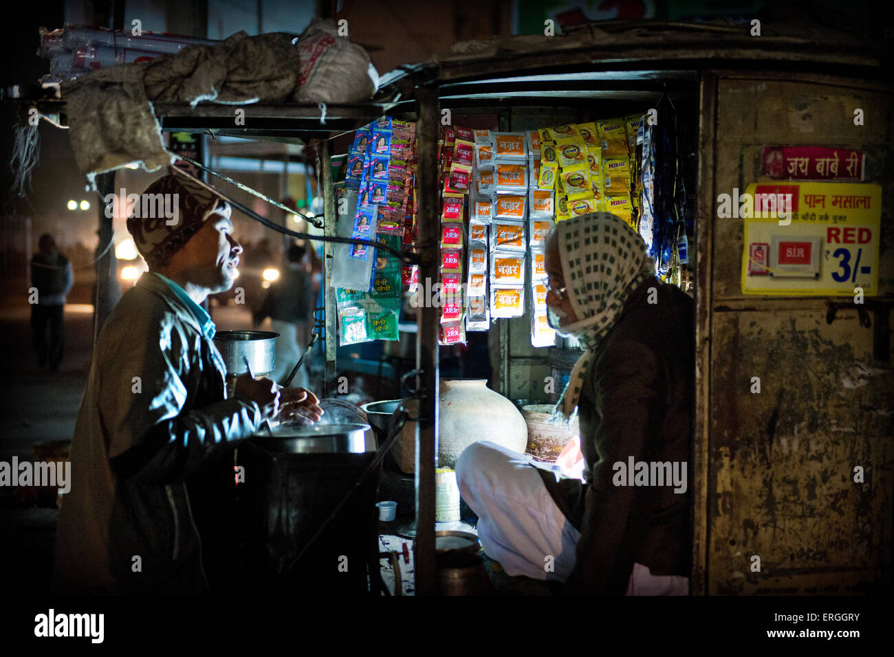 India, Rajasthan, Bikaner, daily life, peddler Stock Photo - Alamy
