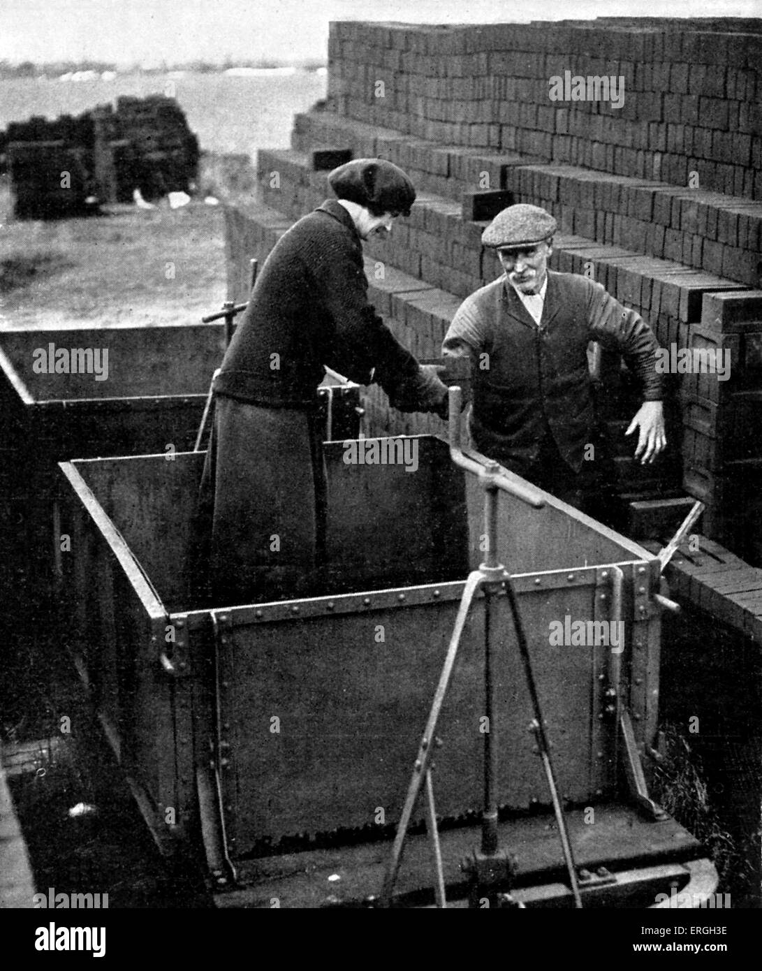 Brick history uk Black and White Stock Photos & Images - Alamy