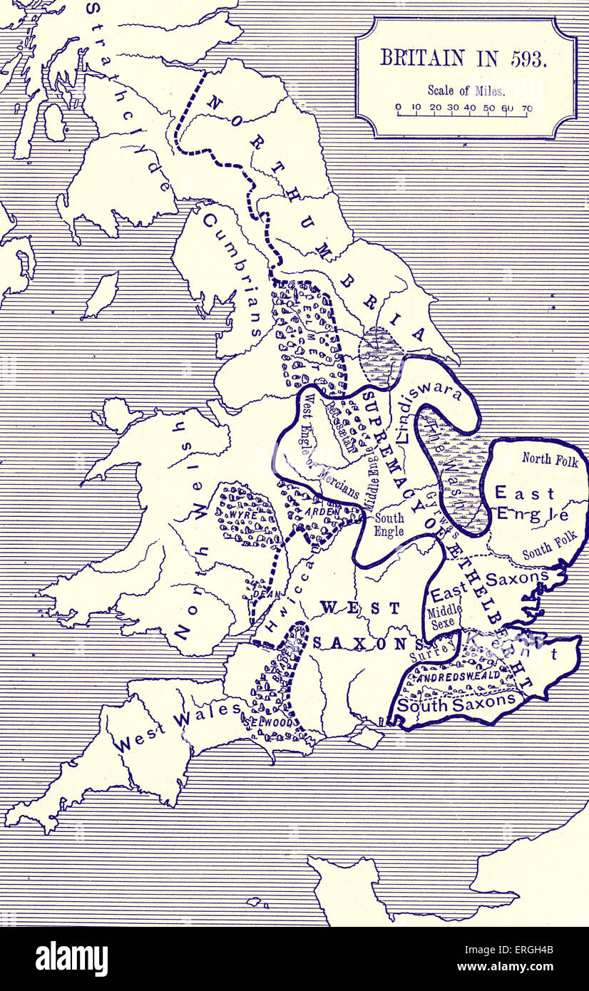 Northumbria map High Resolution Stock Photography and Images - Alamy