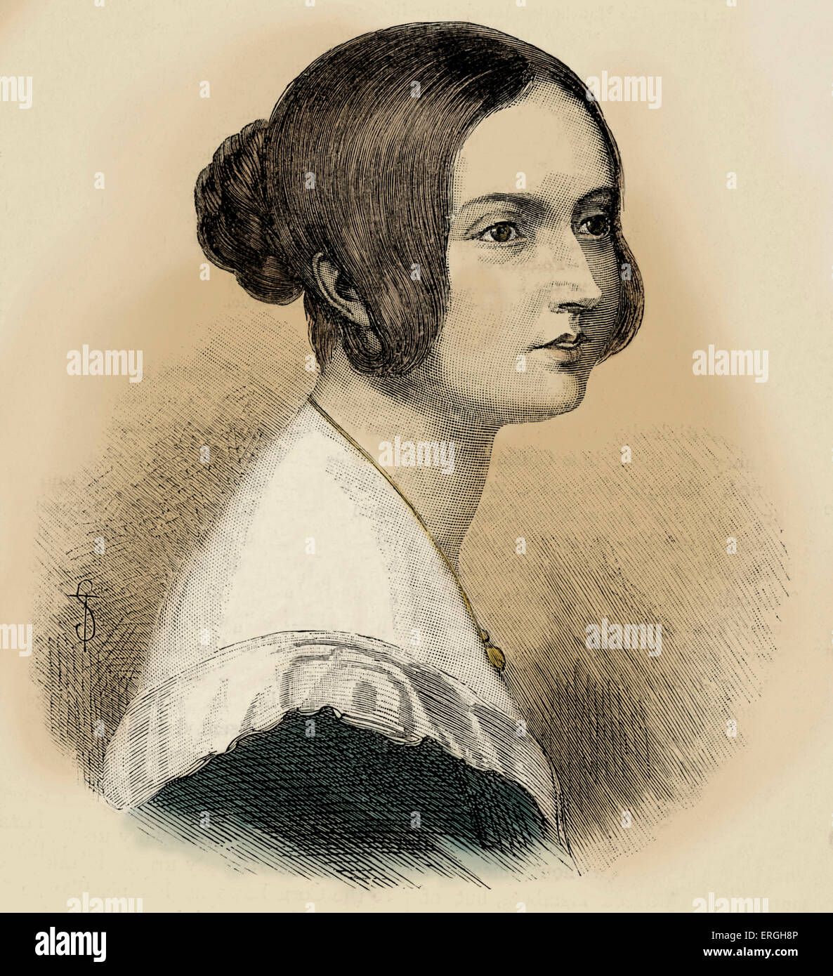 Drawing by queen victoria hi-res stock photography and images - Alamy