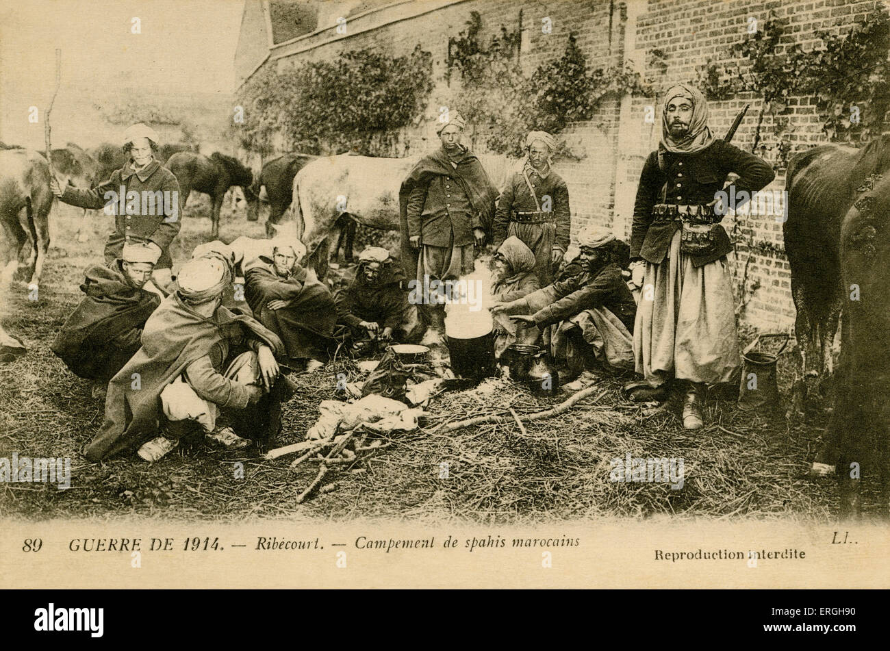 Spahis hi-res stock photography and images - Alamy