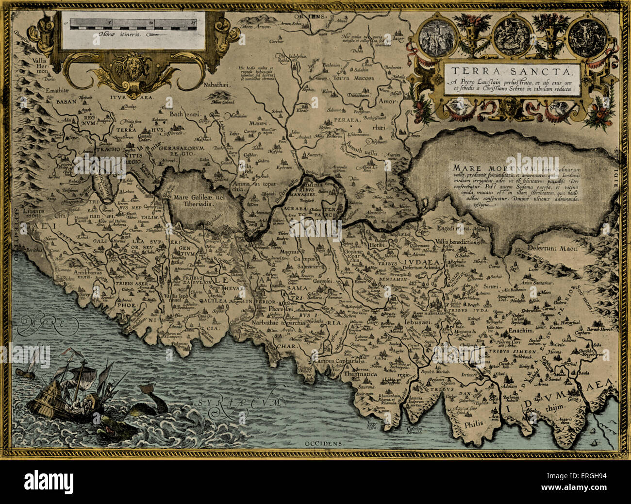 16th century world map hi-res stock photography and images - Alamy