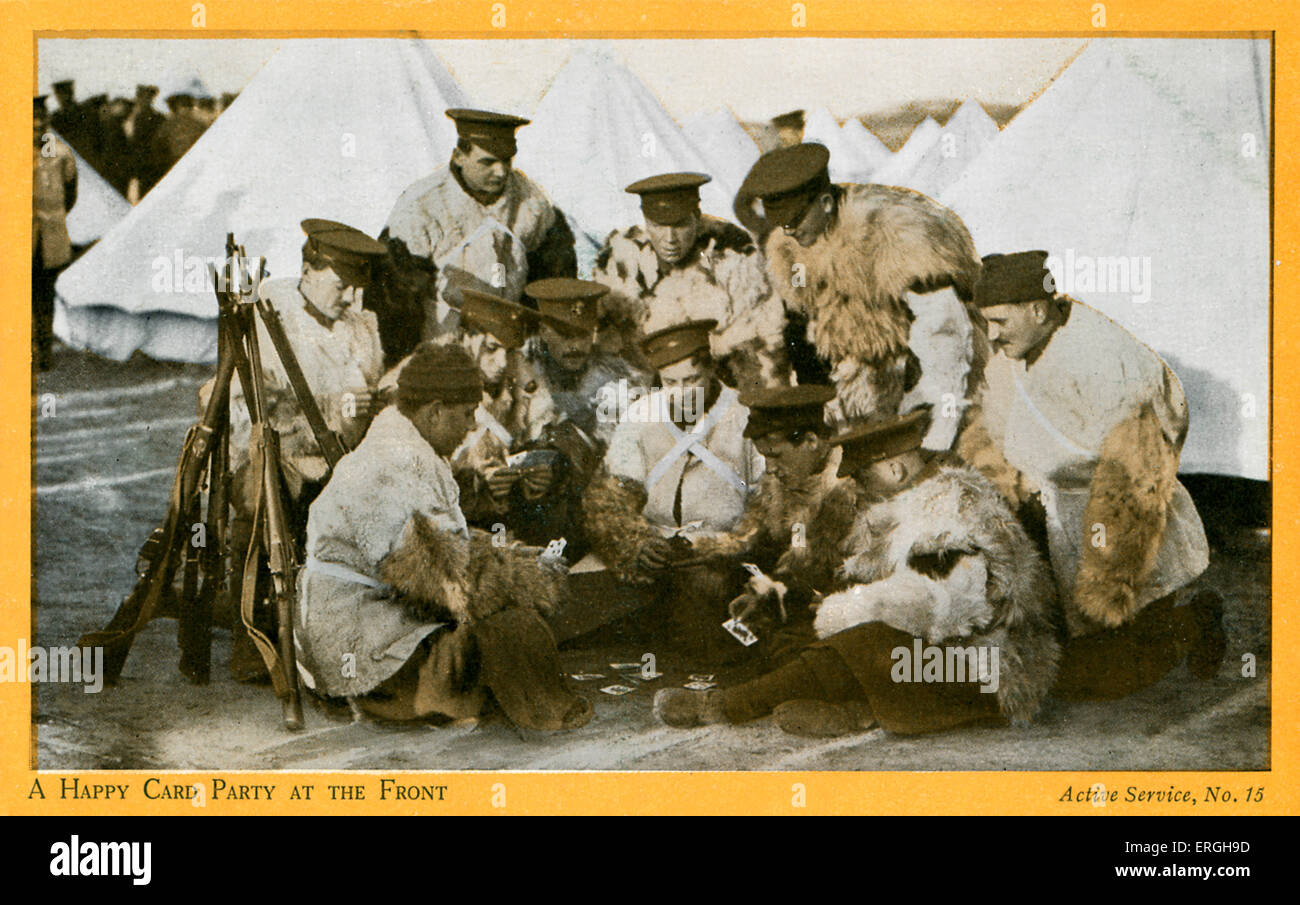 World war 1 british soldiers High Resolution Stock Photography and ...