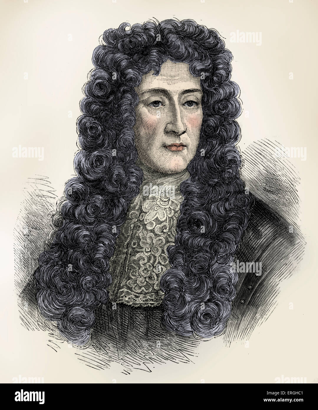 King james ii portrait hi-res stock photography and images - Alamy
