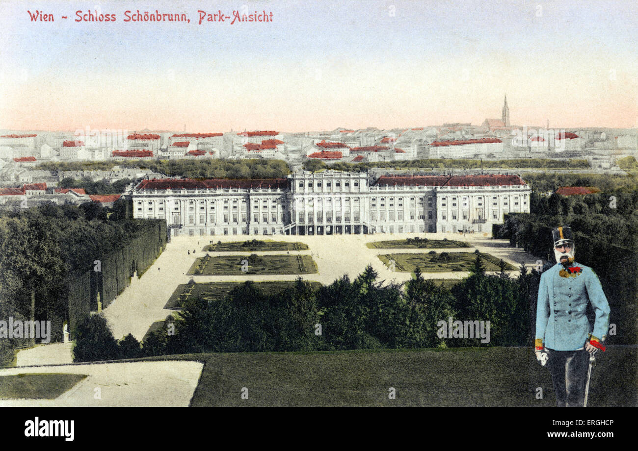 Royal palace in vienna of 19th century hi-res stock photography and ...