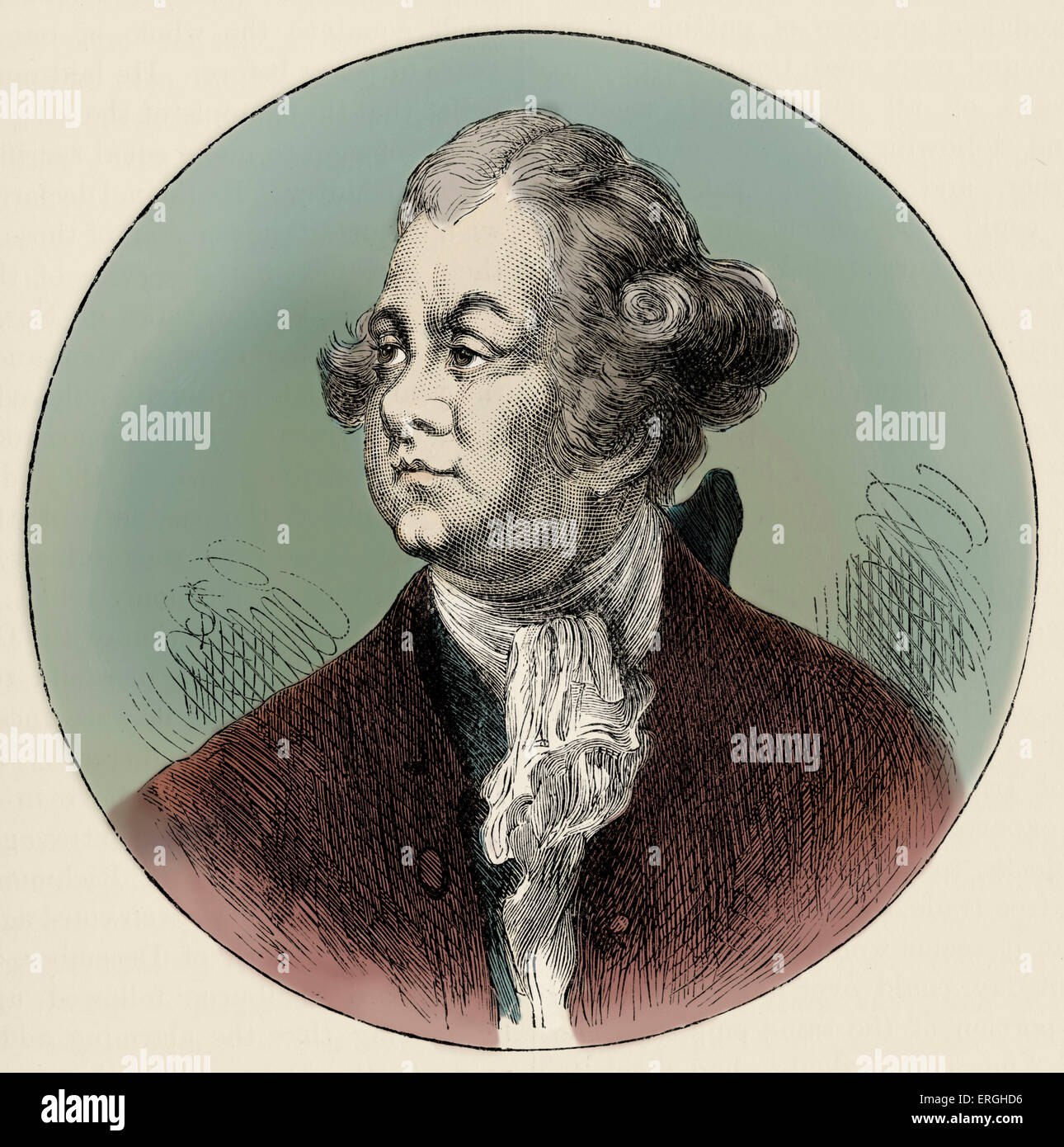 Lord north hi-res stock photography and images - Alamy