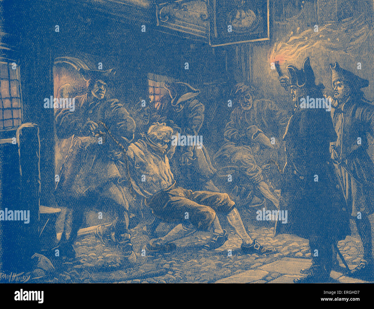 18th century pub hi-res stock photography and images - Alamy