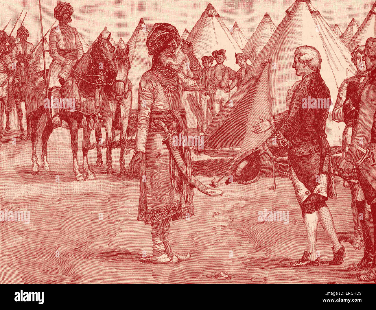 Mughal army High Resolution Stock Photography and Images - Alamy