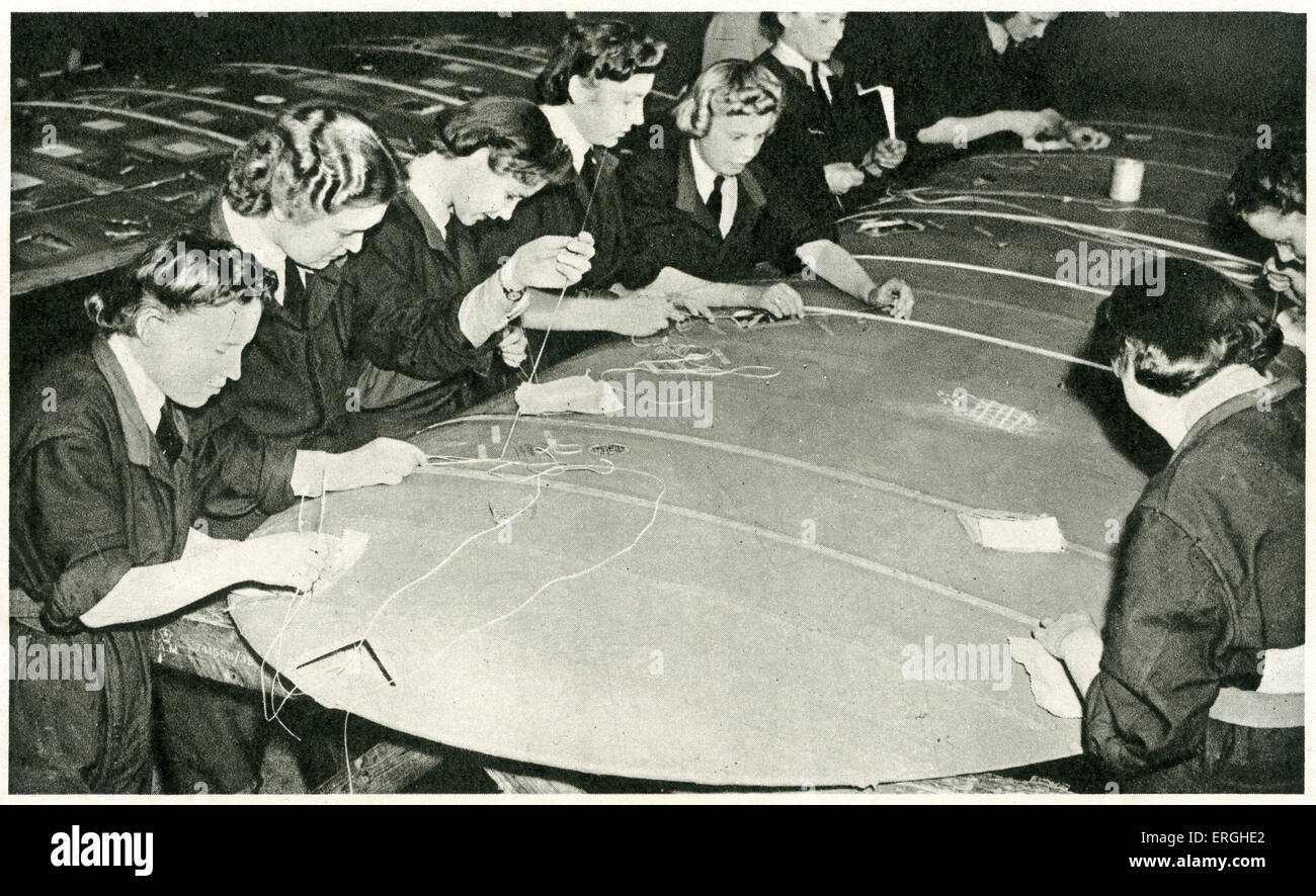 World war ii women waaf hi-res stock photography and images - Alamy