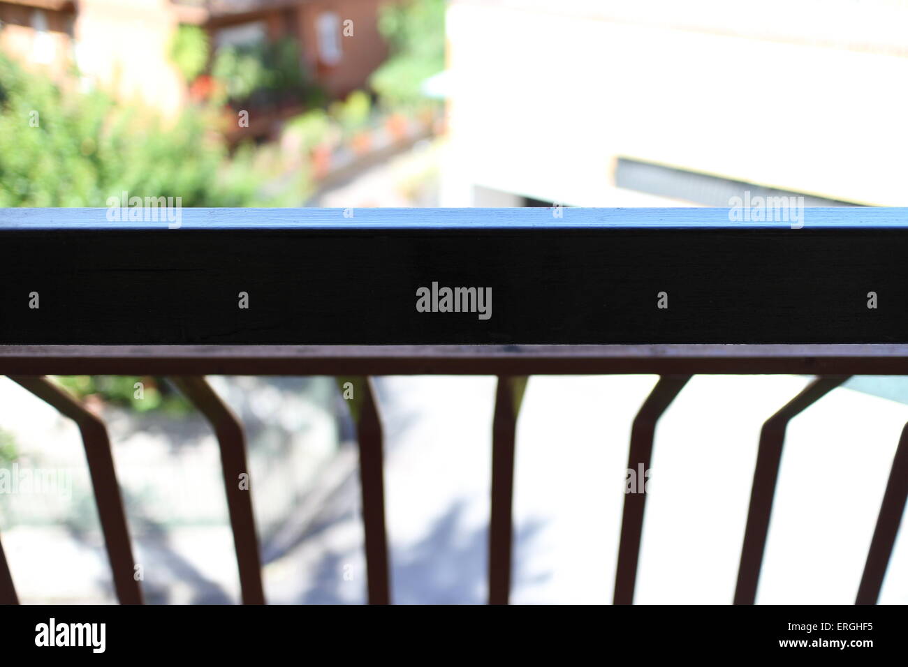 Railing architecture hi-res stock photography and images - Alamy