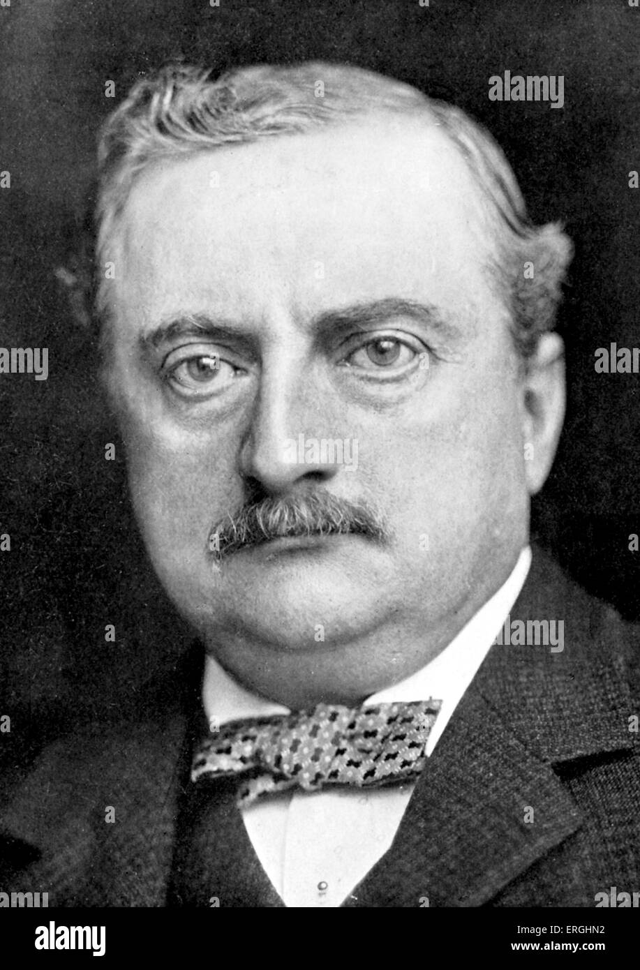 John Redmond - portrait. Irish nationalist politician, barrister, MP in ...