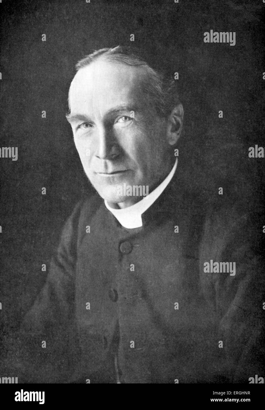Arthur Winnington-Ingram - portrait. Bishop of London from 1901 to 1939 ...