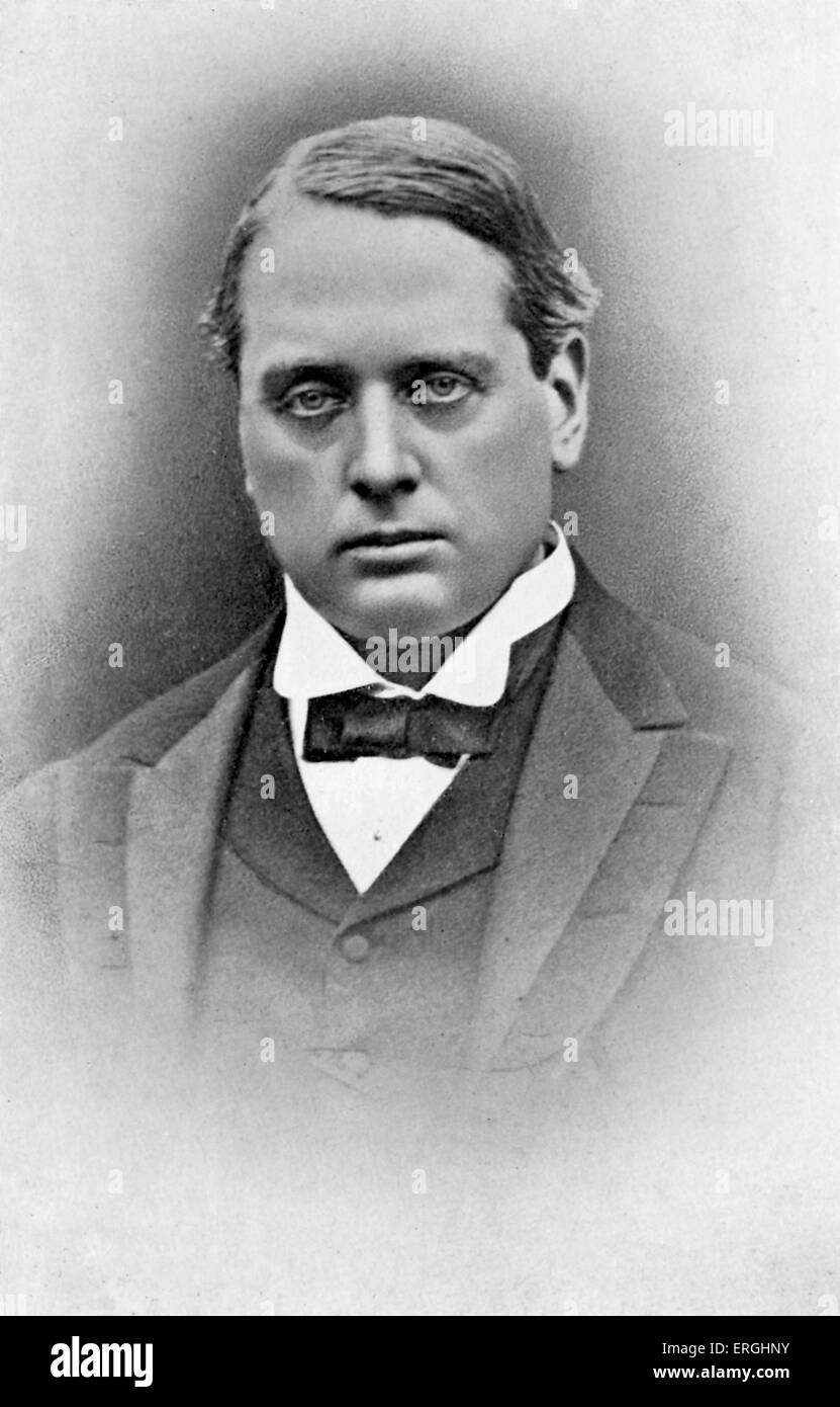 Archibald Primrose, 5th Earl of Rosebery. Portrait. British Liberal ...