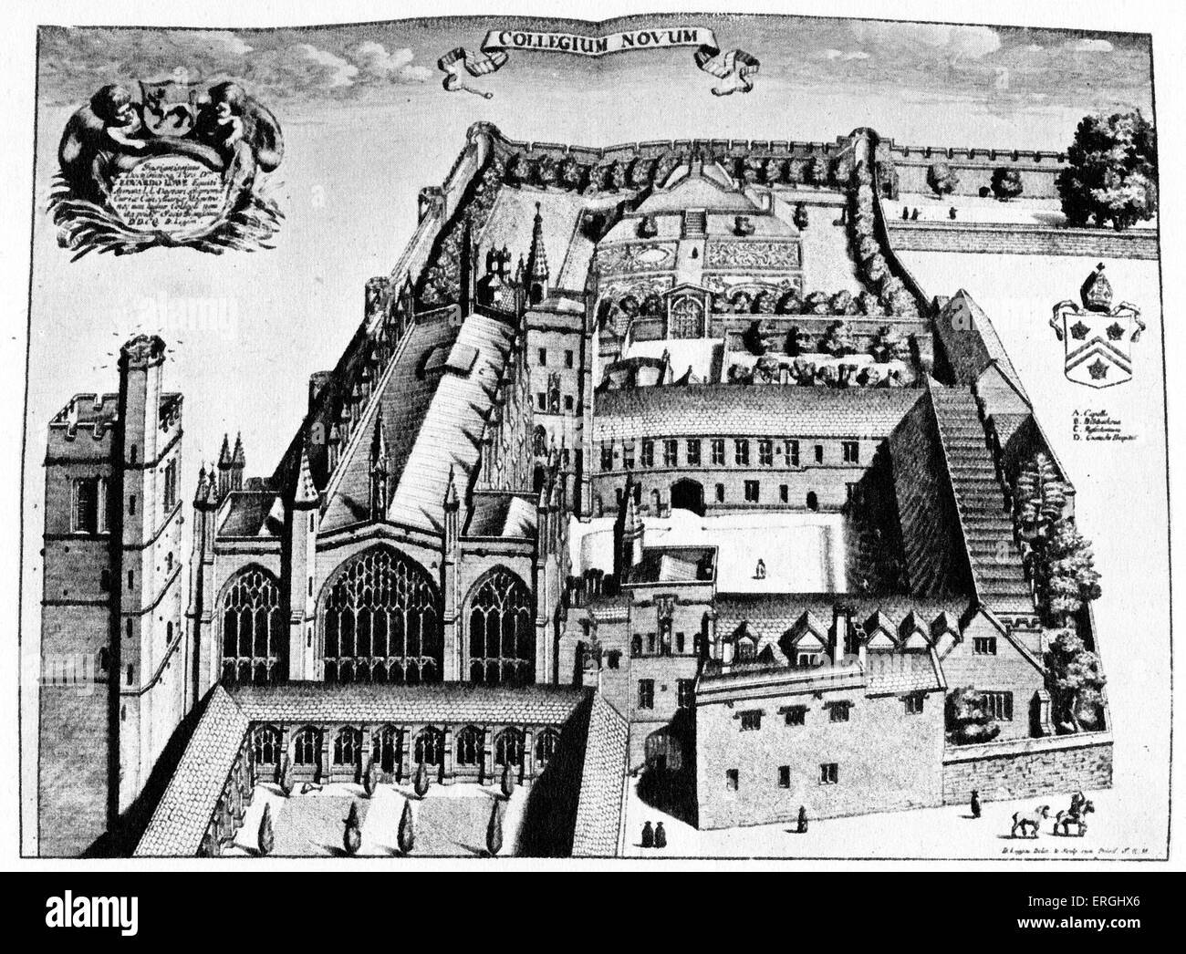 Oxonia hi-res stock photography and images - Alamy