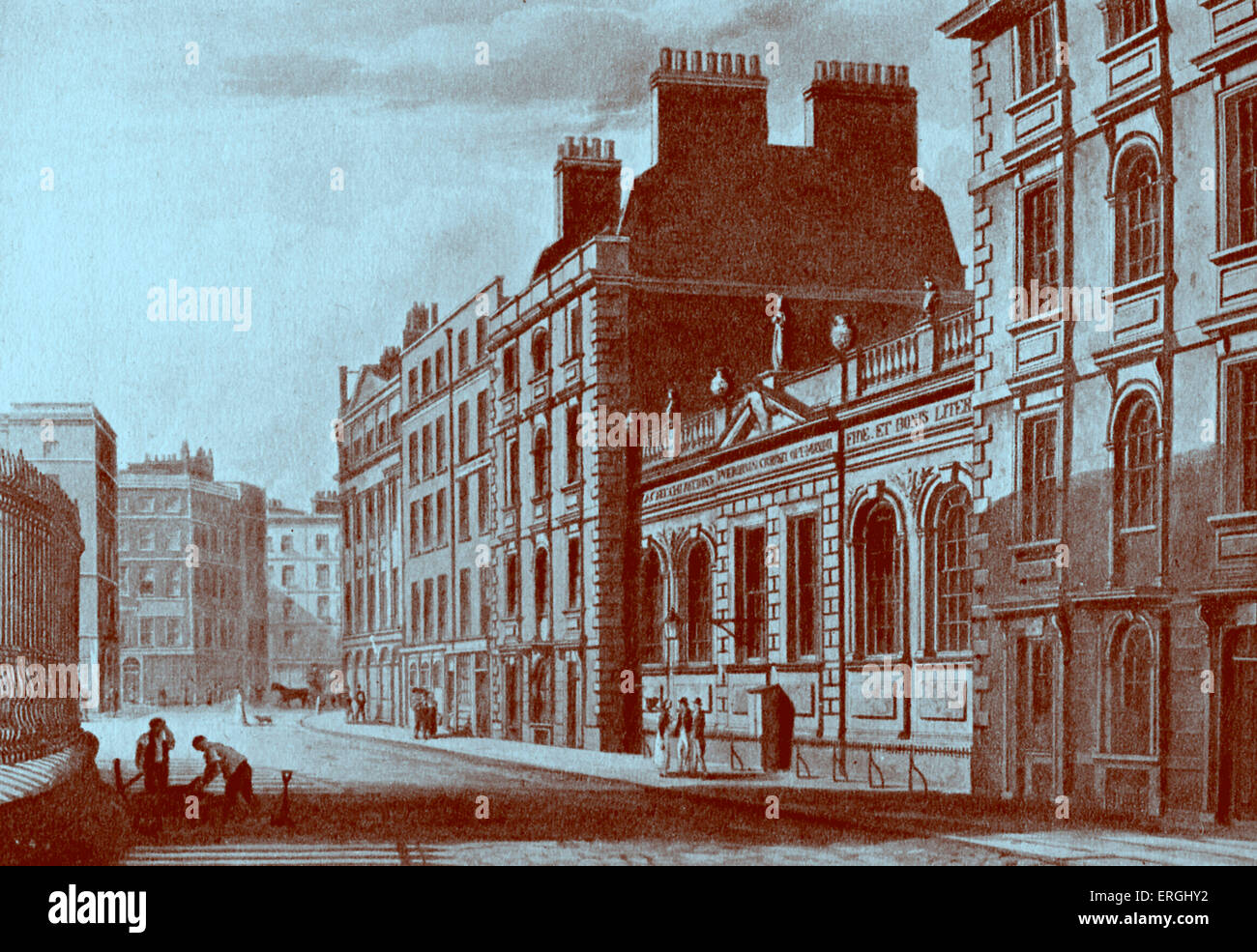 1780 engraving hi-res stock photography and images - Alamy
