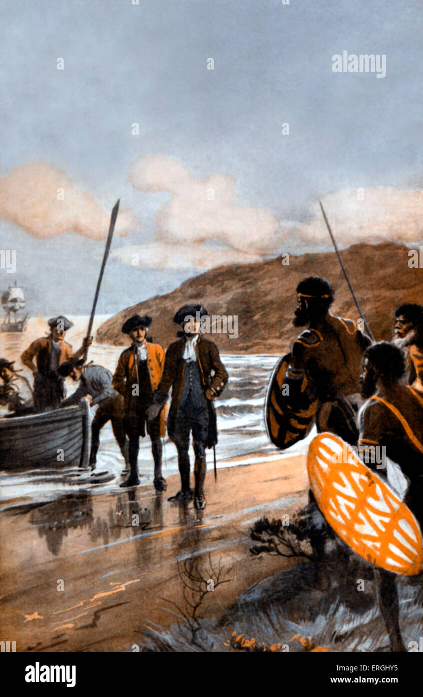 Captain cook botany bay hi-res stock photography and images - Alamy