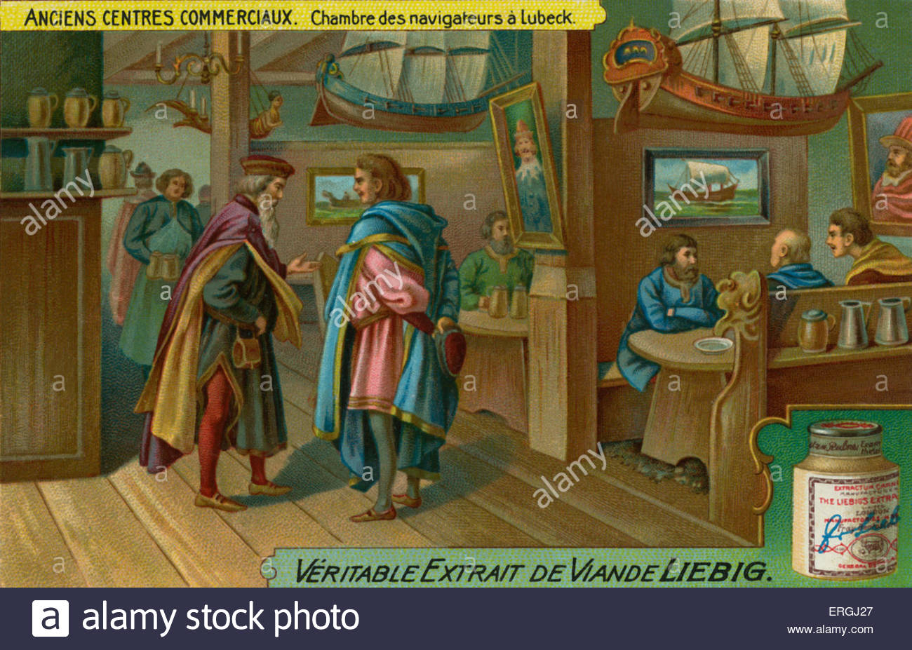 Hanse Illustration High Resolution Stock Photography and Images - Alamy
