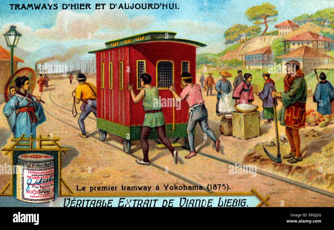 Japan transport 19th century hi-res stock photography and images - Alamy