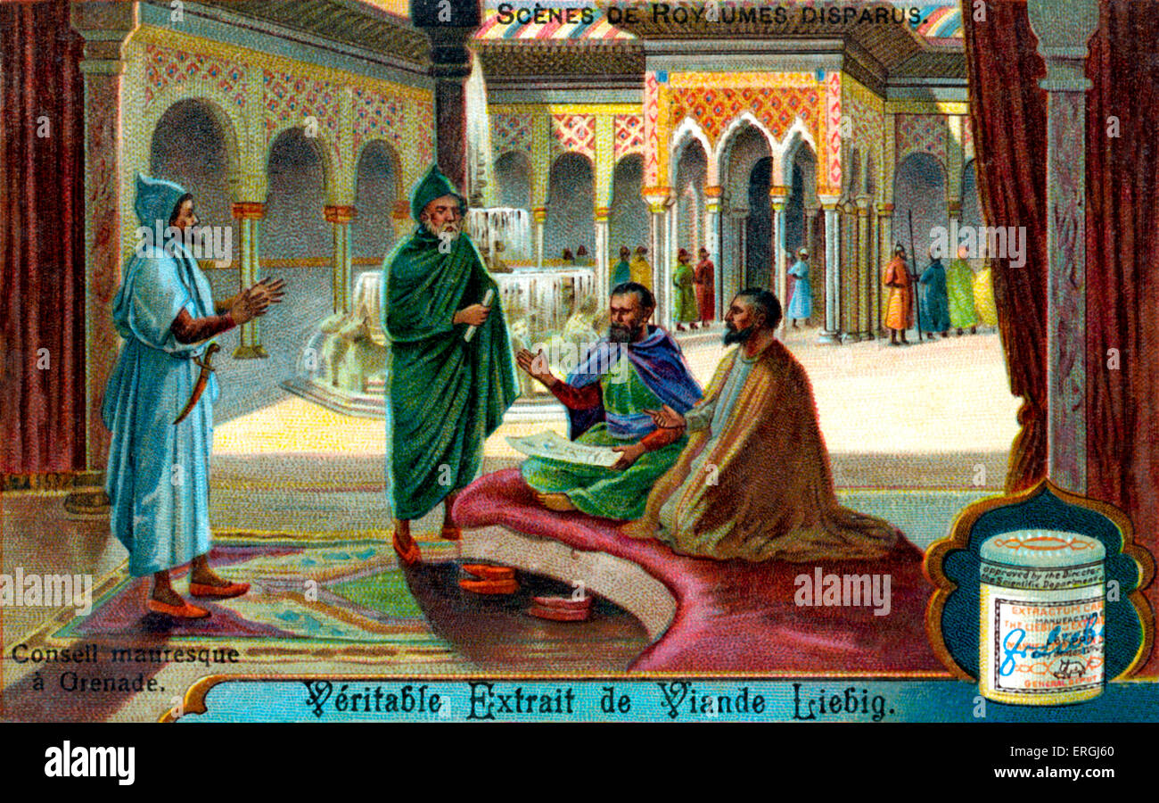 Vanished Civilizations: Moorish council in Granada. (8th - 13th century ...