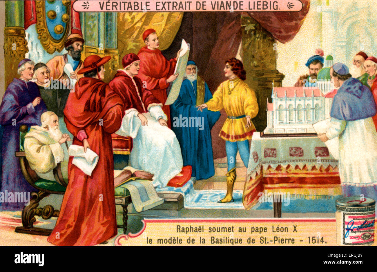 Pope leo st peter's basilica hi-res stock photography and images - Alamy