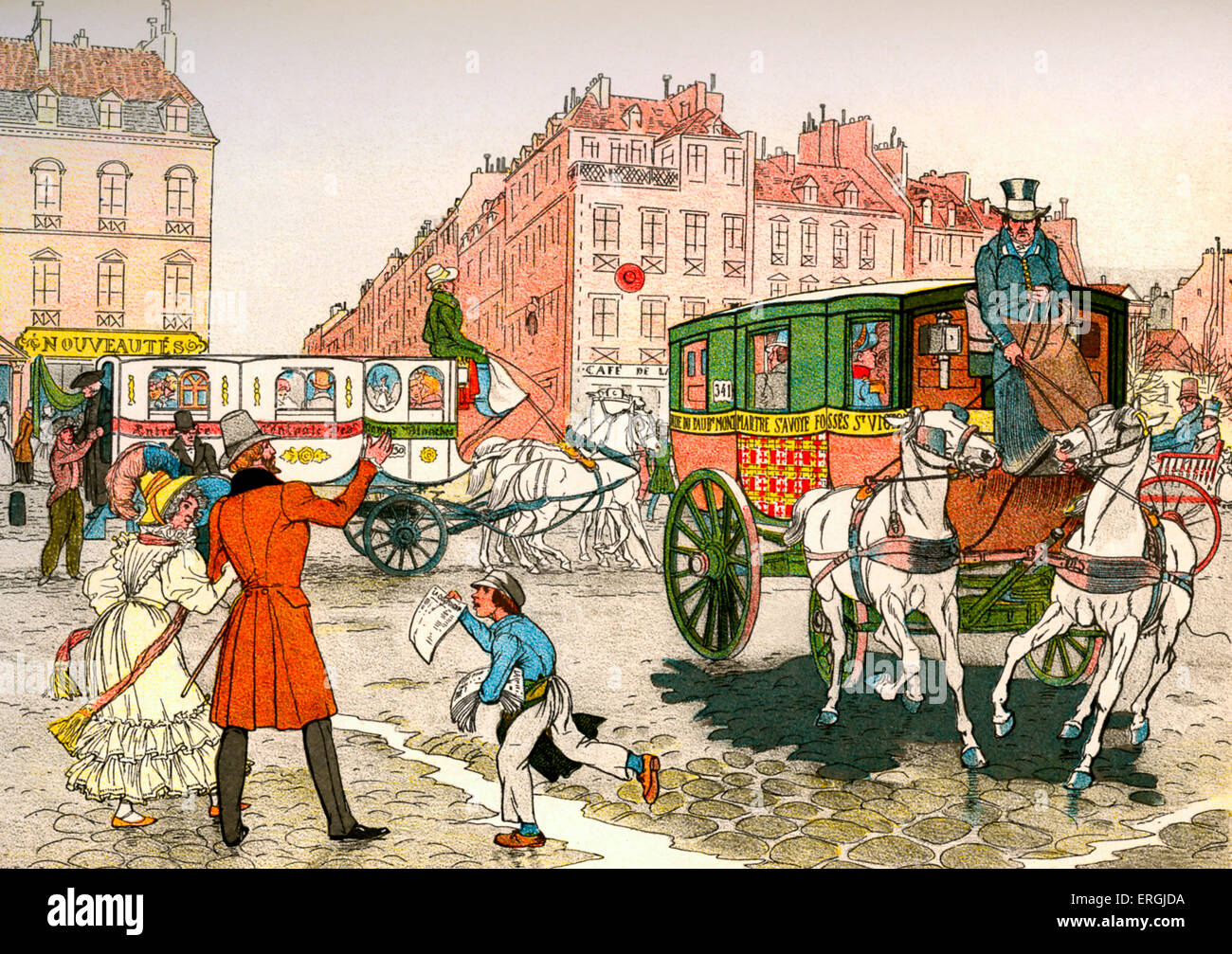 Omnibuses hi-res stock photography and images - Alamy