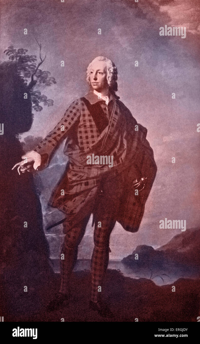 18th century Highland Chief Norman Macleod of Clan Macleod, Isle of ...