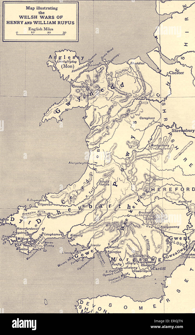 Welsh war medieval High Resolution Stock Photography and Images - Alamy