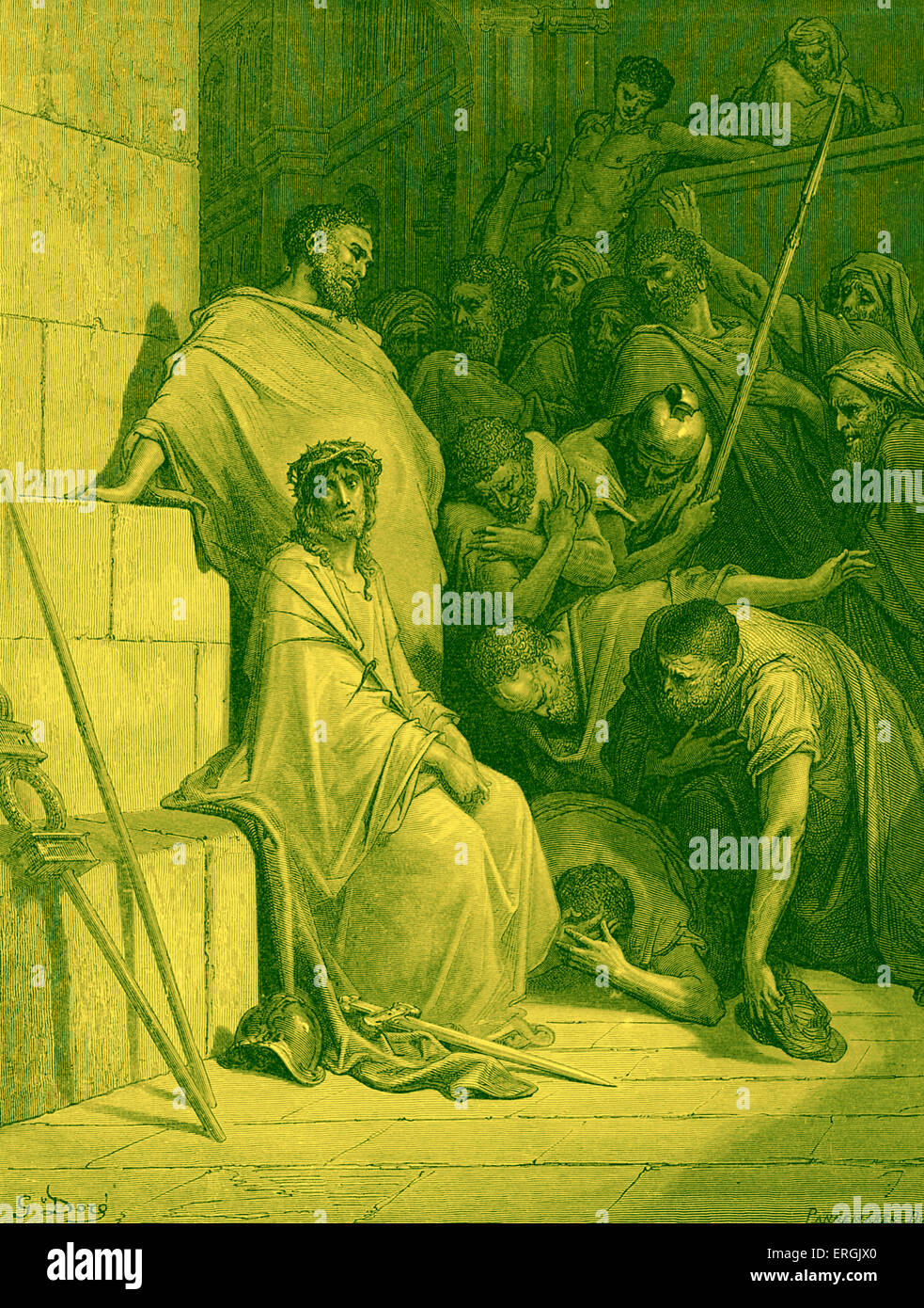 Roman soldiers and jesus High Resolution Stock Photography and Images ...