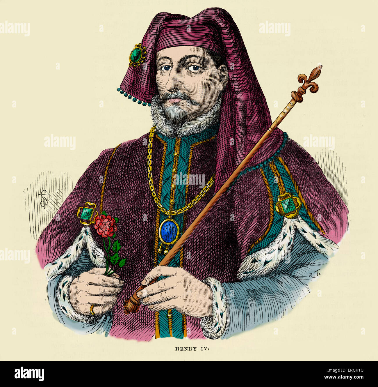King henry iv of england hi-res stock photography and images - Alamy
