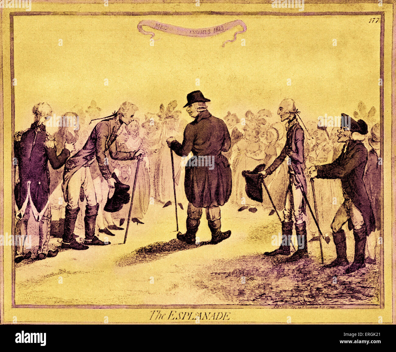 Gillray hi-res stock photography and images - Alamy