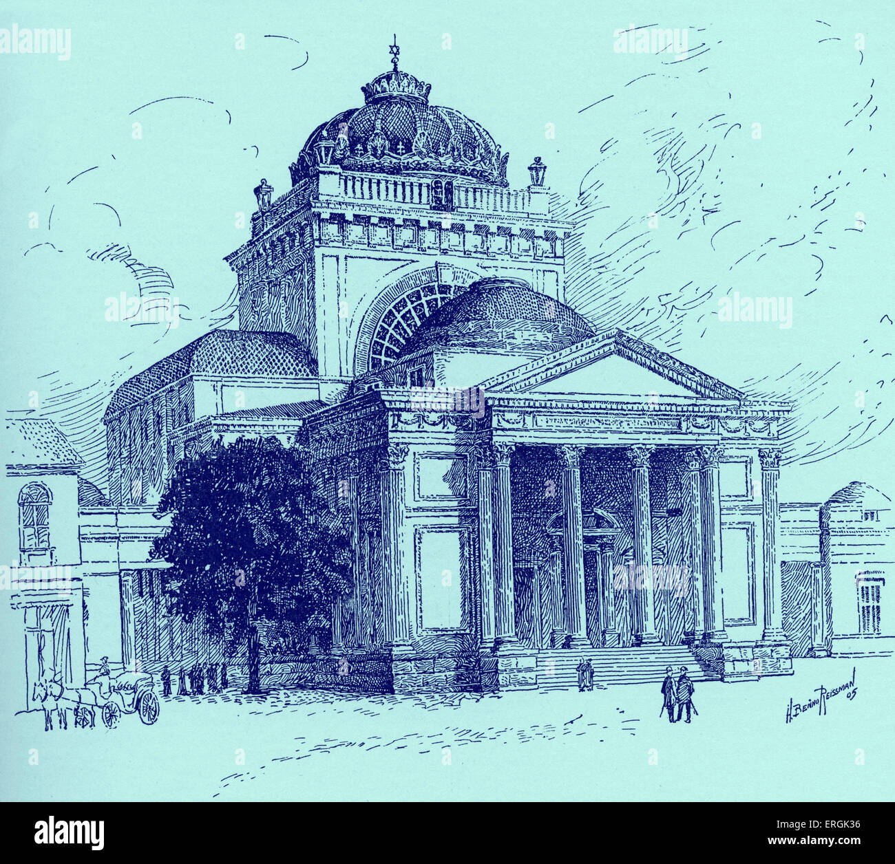 Warsaw drawing hi-res stock photography and images - Alamy
