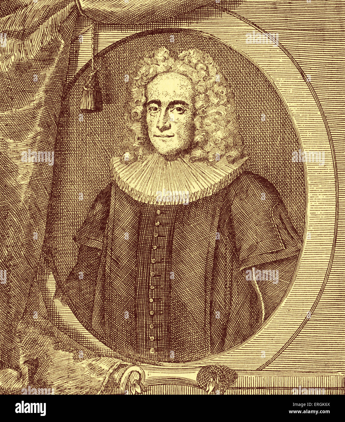 Johann Christoph Wolf. German Christian Hebraist, polyhistor and book ...