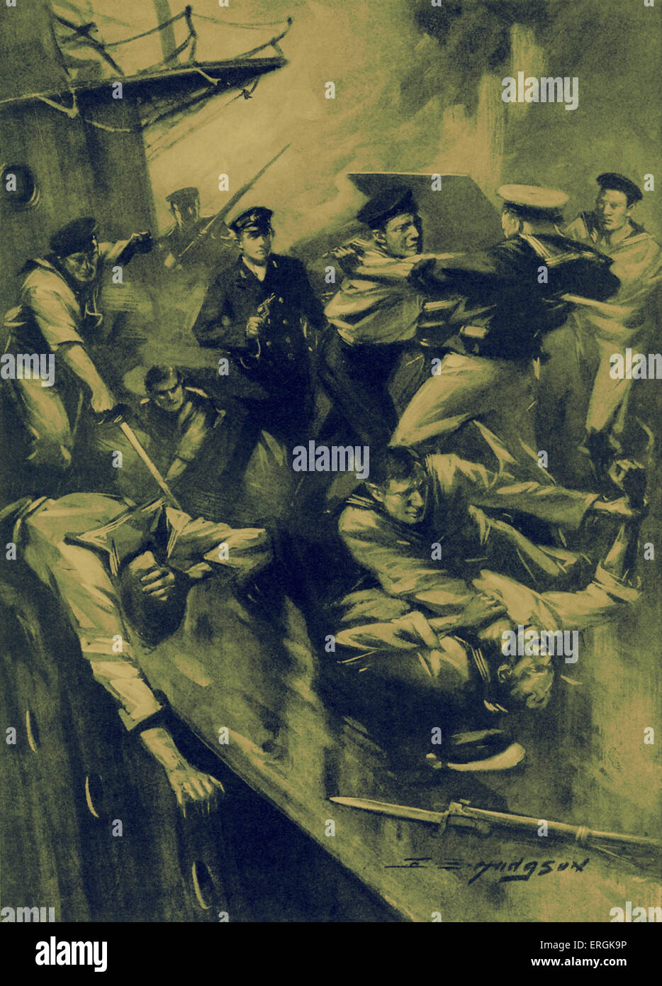 German sailors paintings hi-res stock photography and images - Alamy