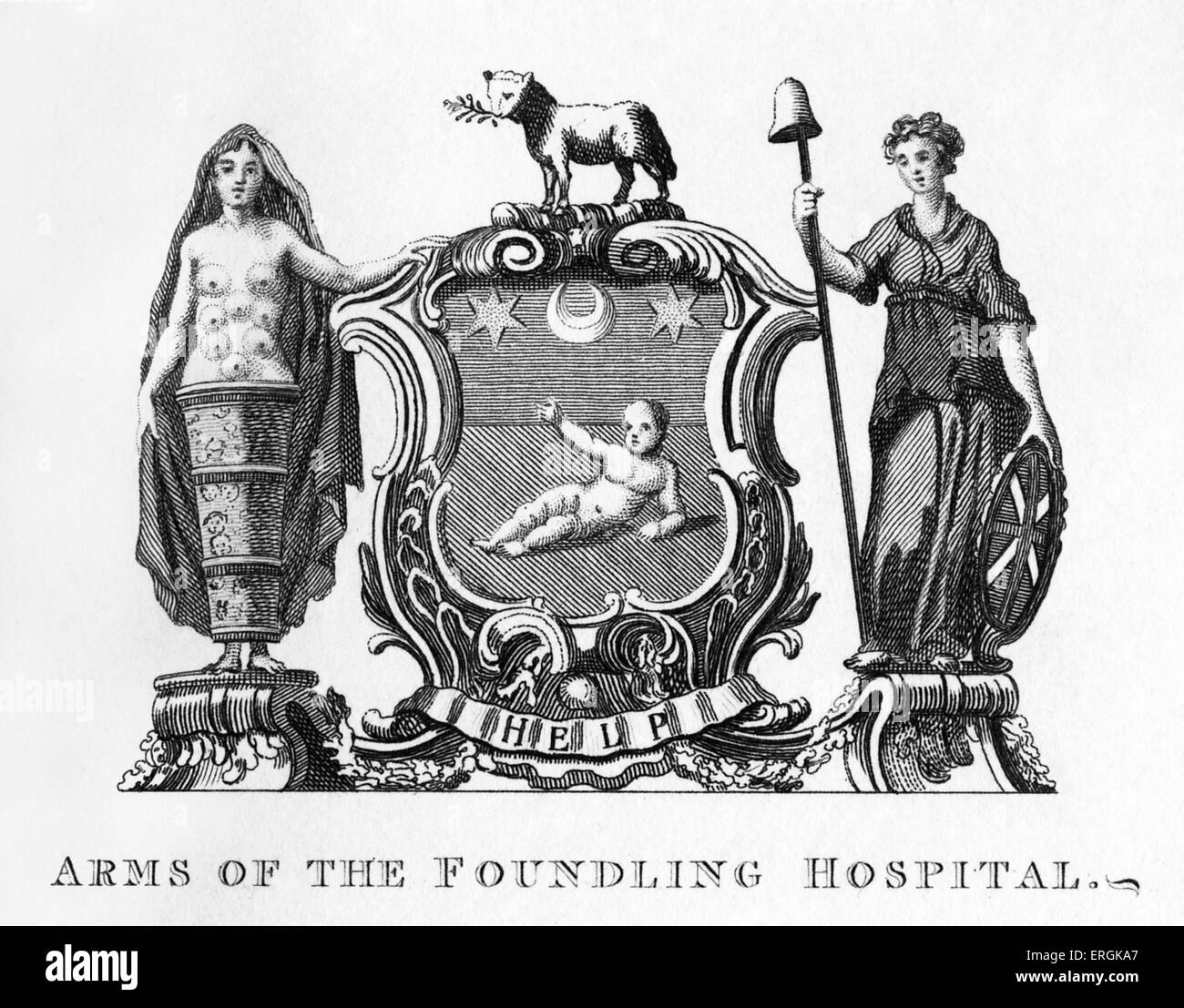 The foundling hospital hi-res stock photography and images - Alamy