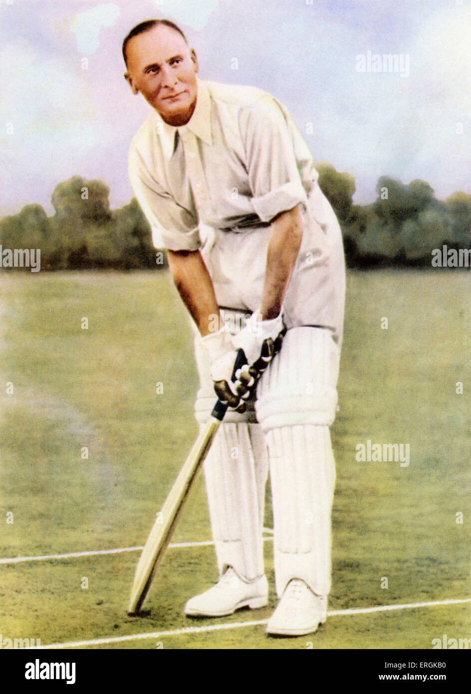 Cricket jack hobbs hi-res stock photography and images - Alamy