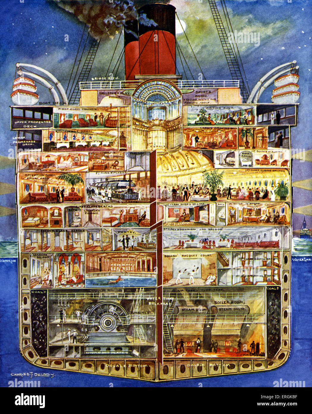 Atlantic Liner Stock Photos & Atlantic Liner Stock Images - Alamy