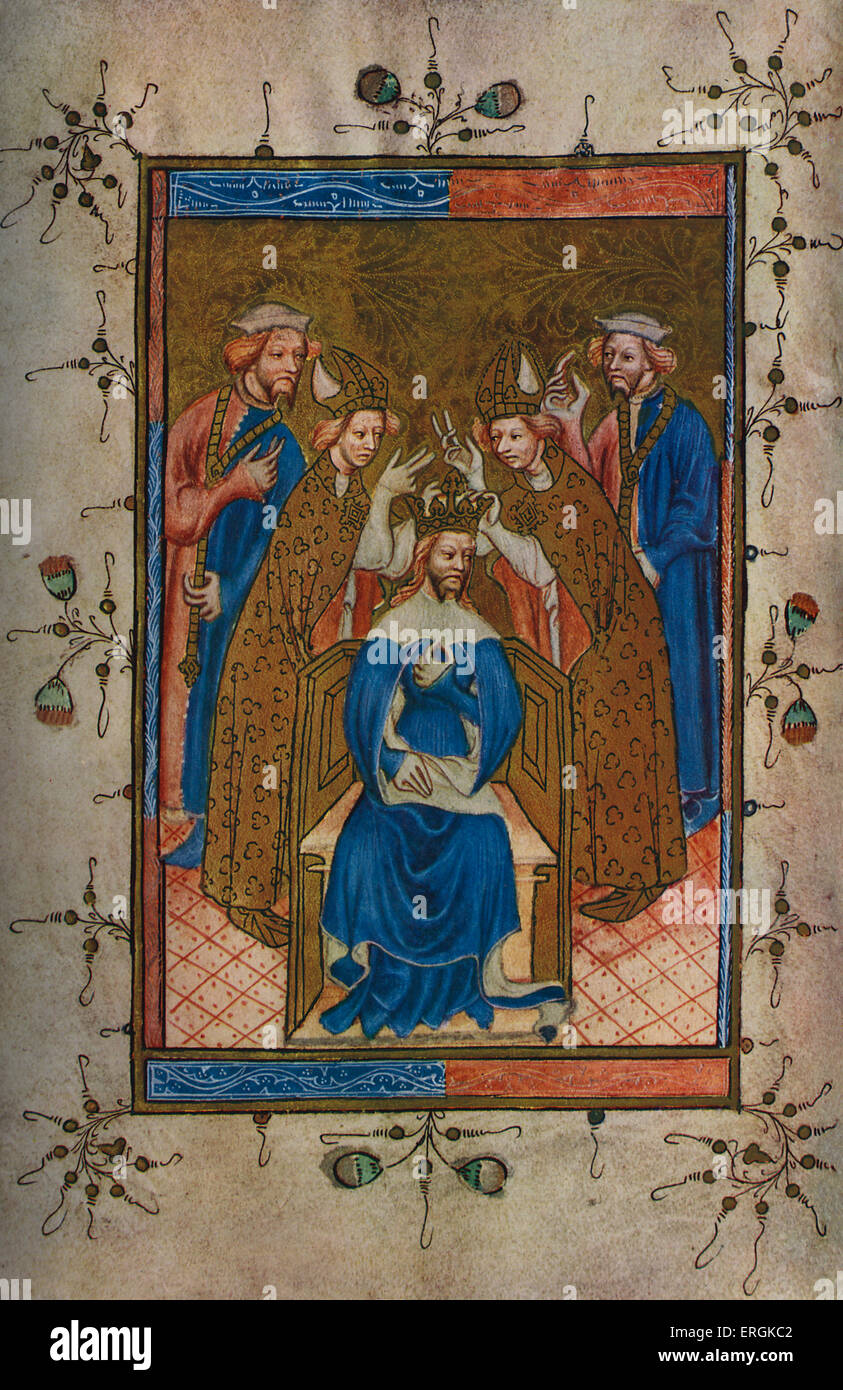 Liber regalis hi-res stock photography and images - Alamy