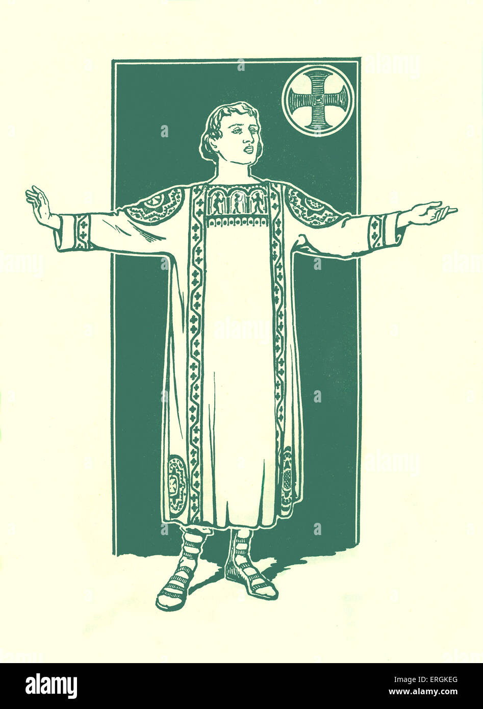 Historical fashion- tunica talaris. Tunic worn by upper classes in ...