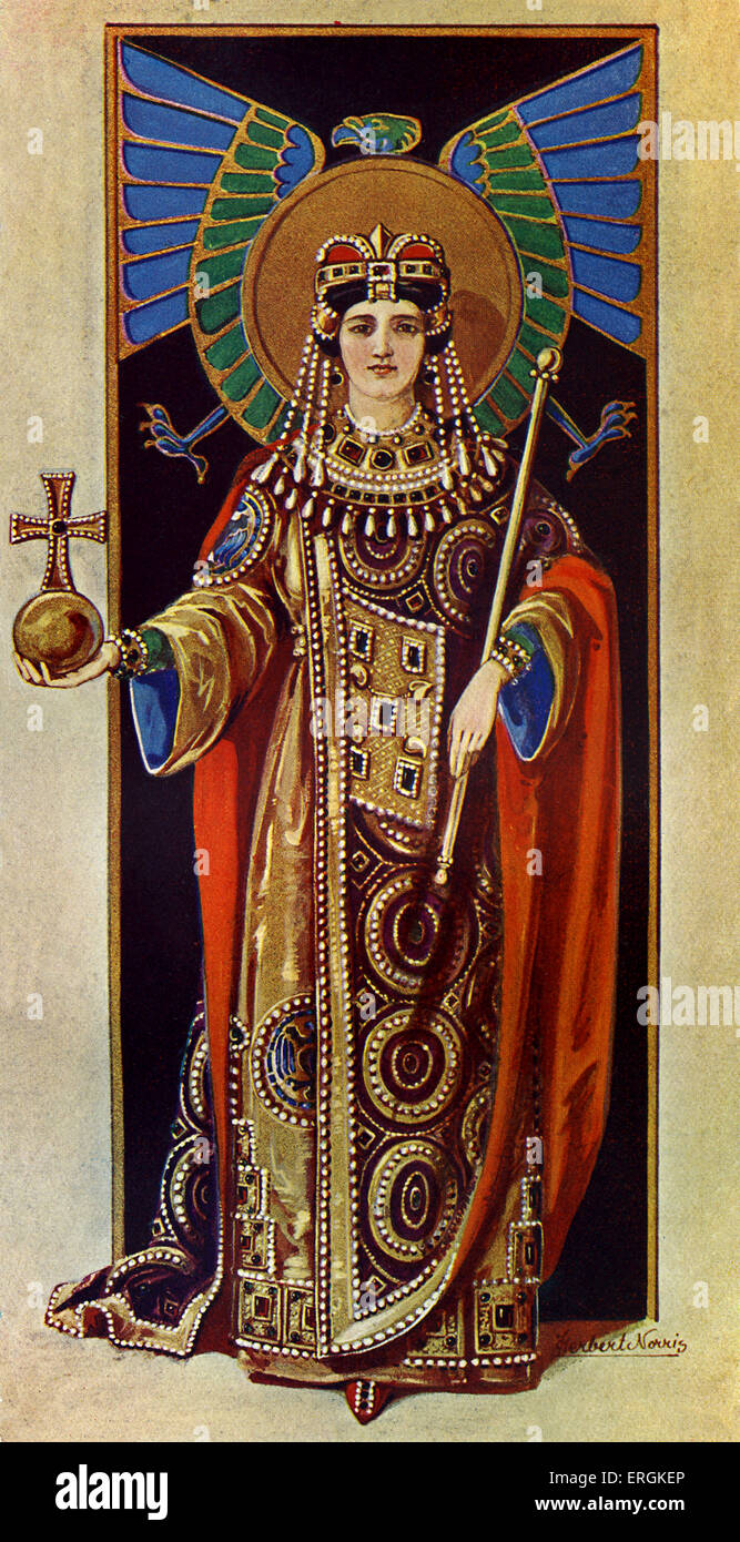 Empress Irene / Irene of Athens / Irene Sarantapechaina 752-803. Wife ... Empress Irene / Irene of Athens / Irene Sarantapechaina 752-803. Wife ...
