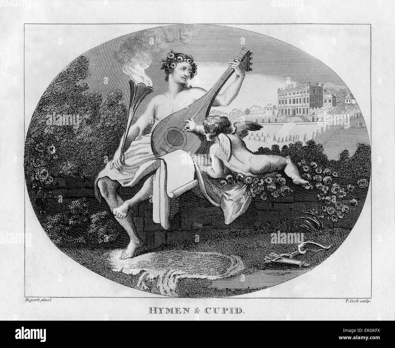 Marriage god hymen hi-res stock photography and images - Alamy