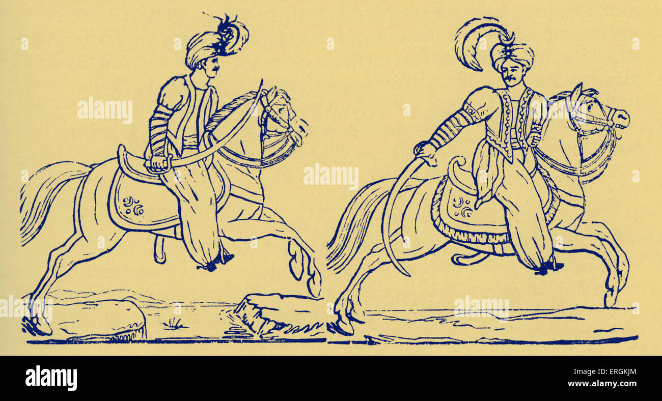 Mamluks warriors hi-res stock photography and images - Alamy